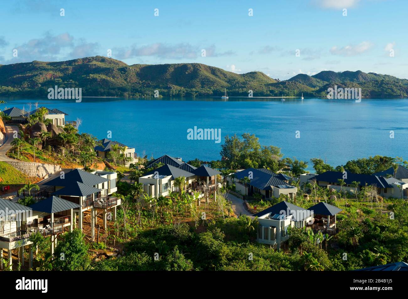Raffles praslin seychelles hi-res stock photography and images - Alamy