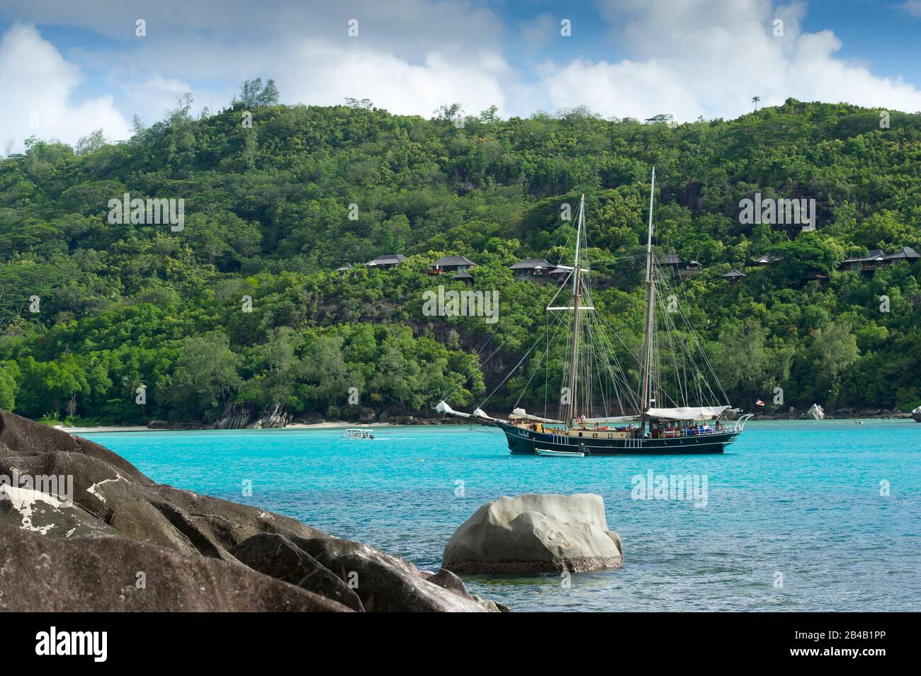 Seashell island hi-res stock photography and images - Alamy