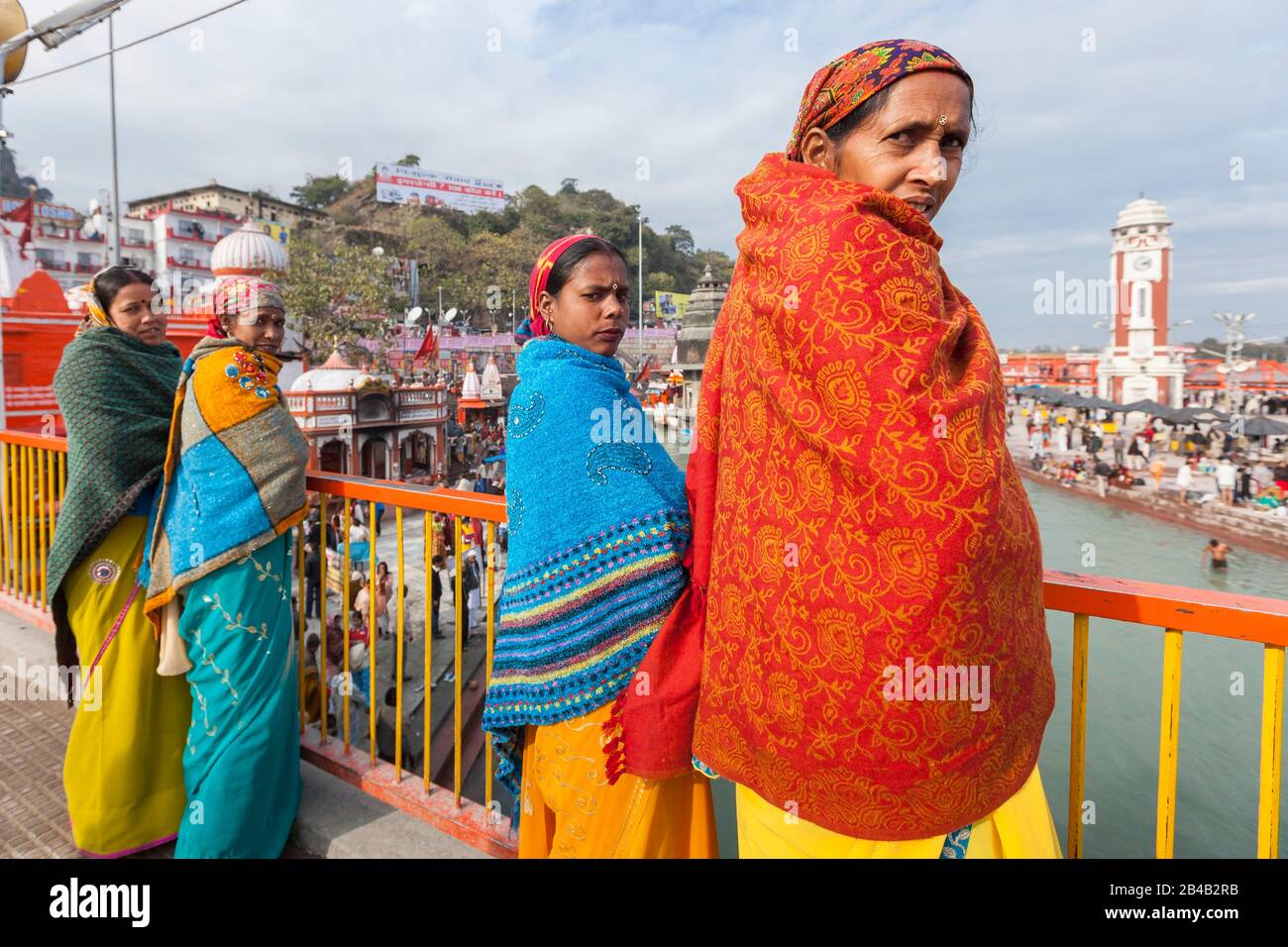 Clock tower haridwar uttarakhand haridwar hi-res stock photography and ...