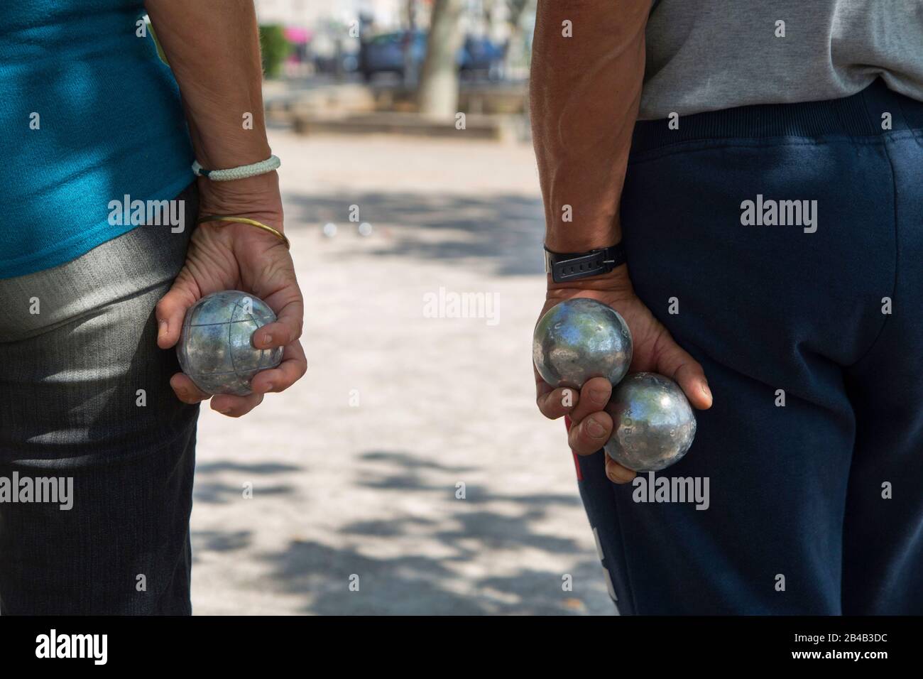 Boules France South High Resolution Stock Photography and Images - Alamy