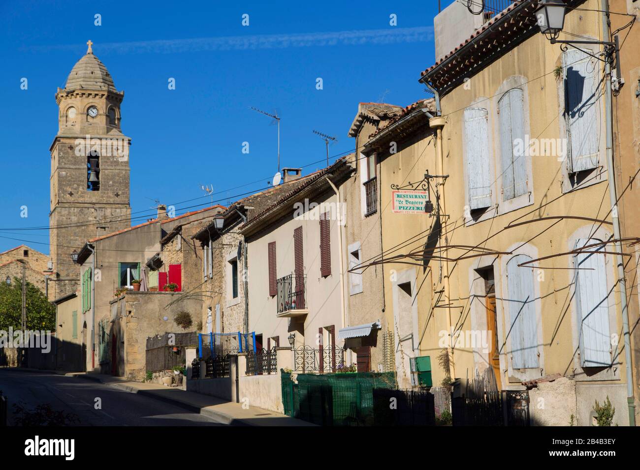 France, Bouches du Rhone, village of Rognes Stock Photo - Alamy
