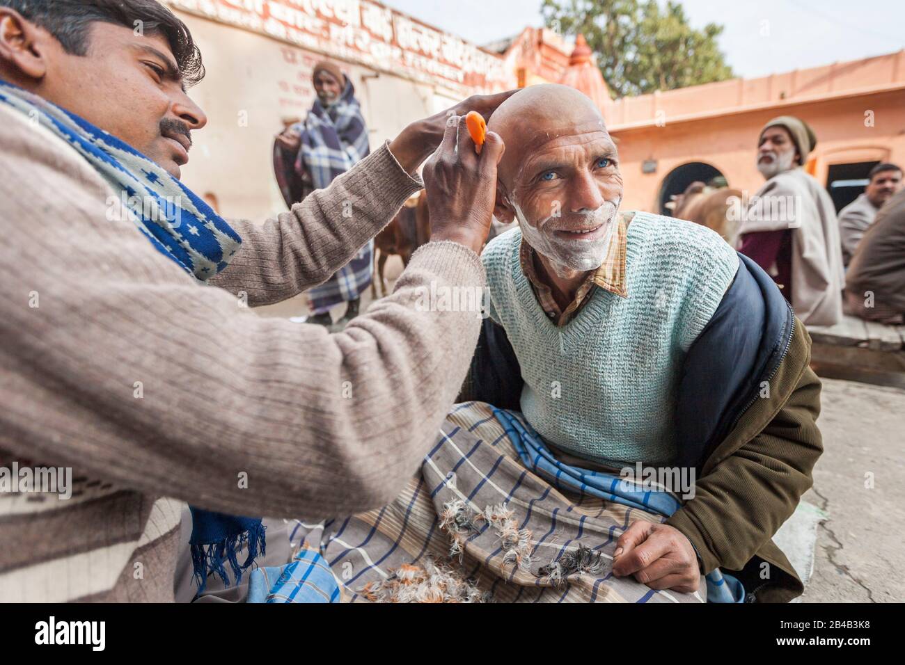 India, Uttarakhand, Haridwar, holy city of hinduism, Kumbh Mela Hindu ...