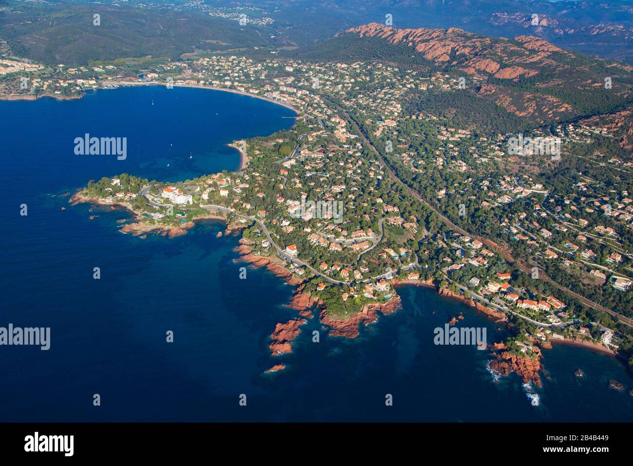 Gulf of the frejus hi-res stock photography and images - Alamy
