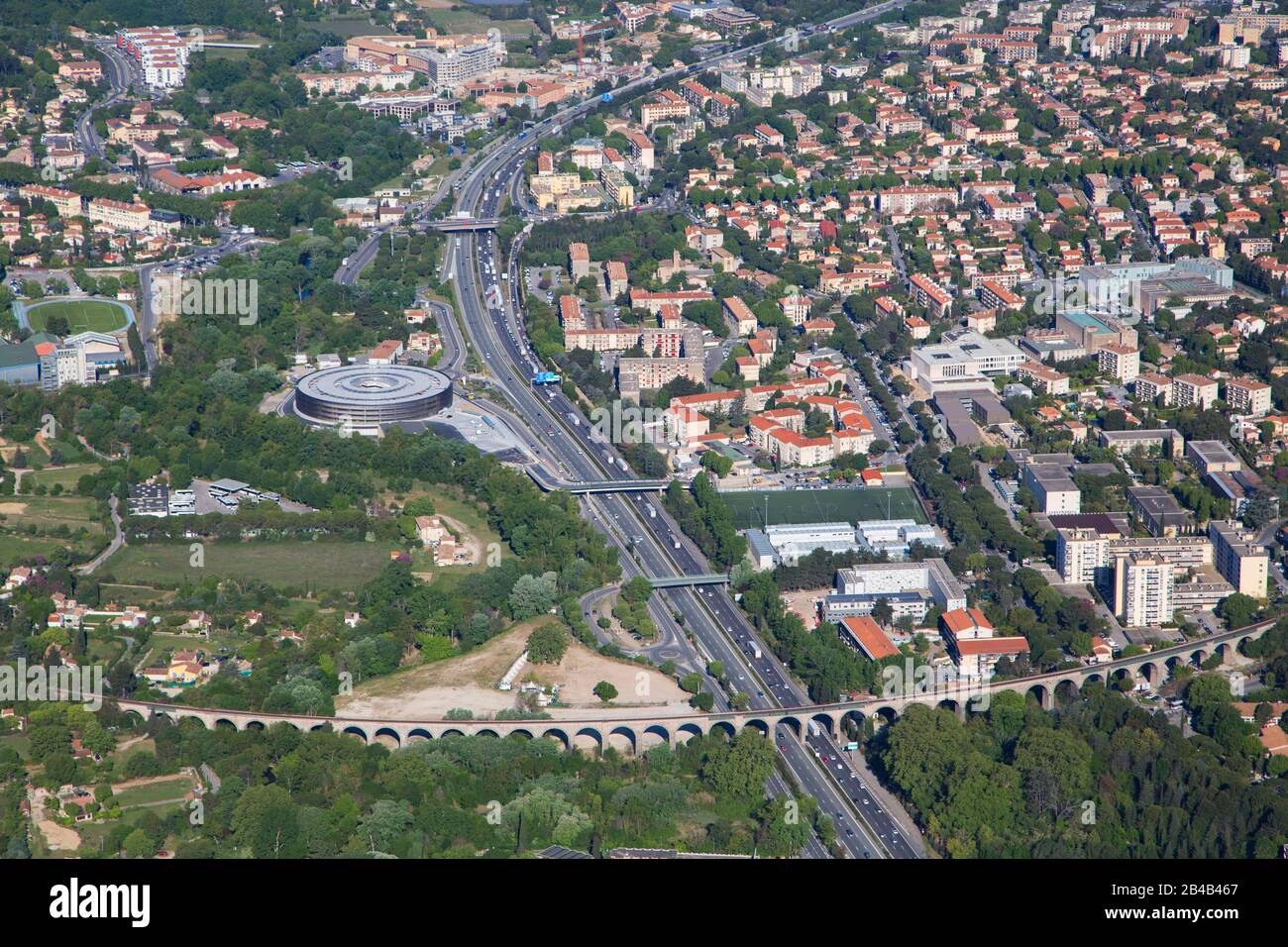 Autoroute aérienne hi-res stock photography and images - Alamy
