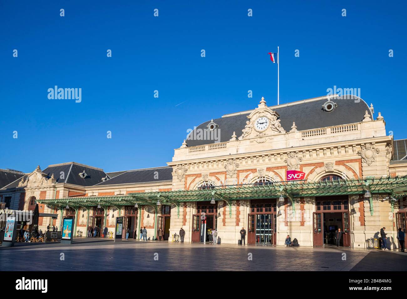 France, Alpes-Maritimes, Nice, Nice-Ville train station Stock Photo - Alamy