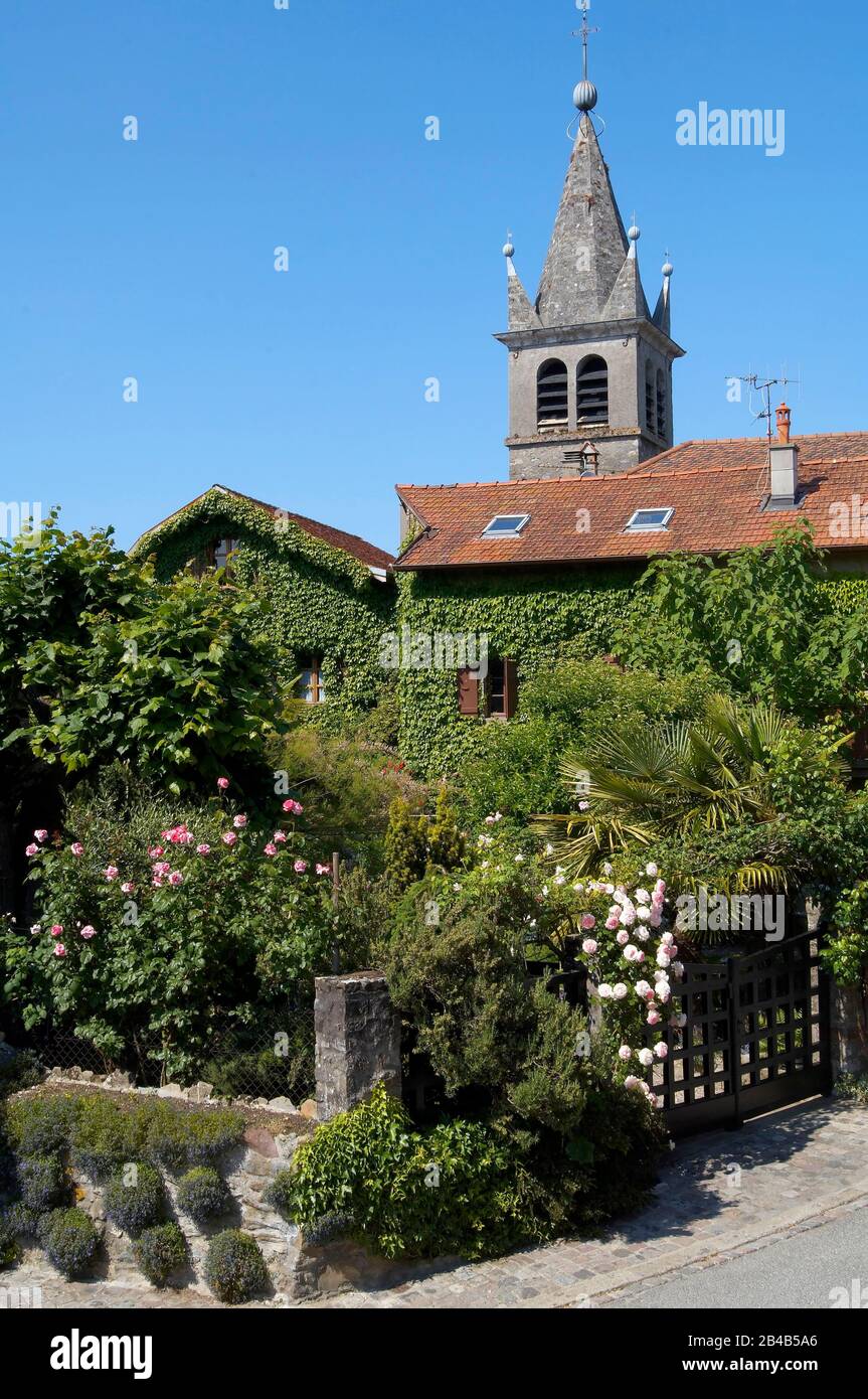Nernier village hi-res stock photography and images - Alamy