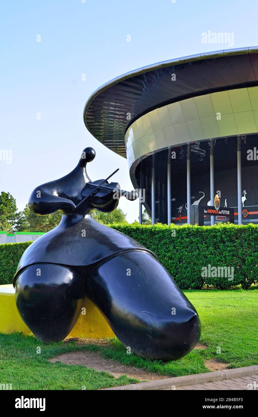 France, Poitou-Charentes, Vienne (86), Poitiers, Futuroscope, parc à ...
