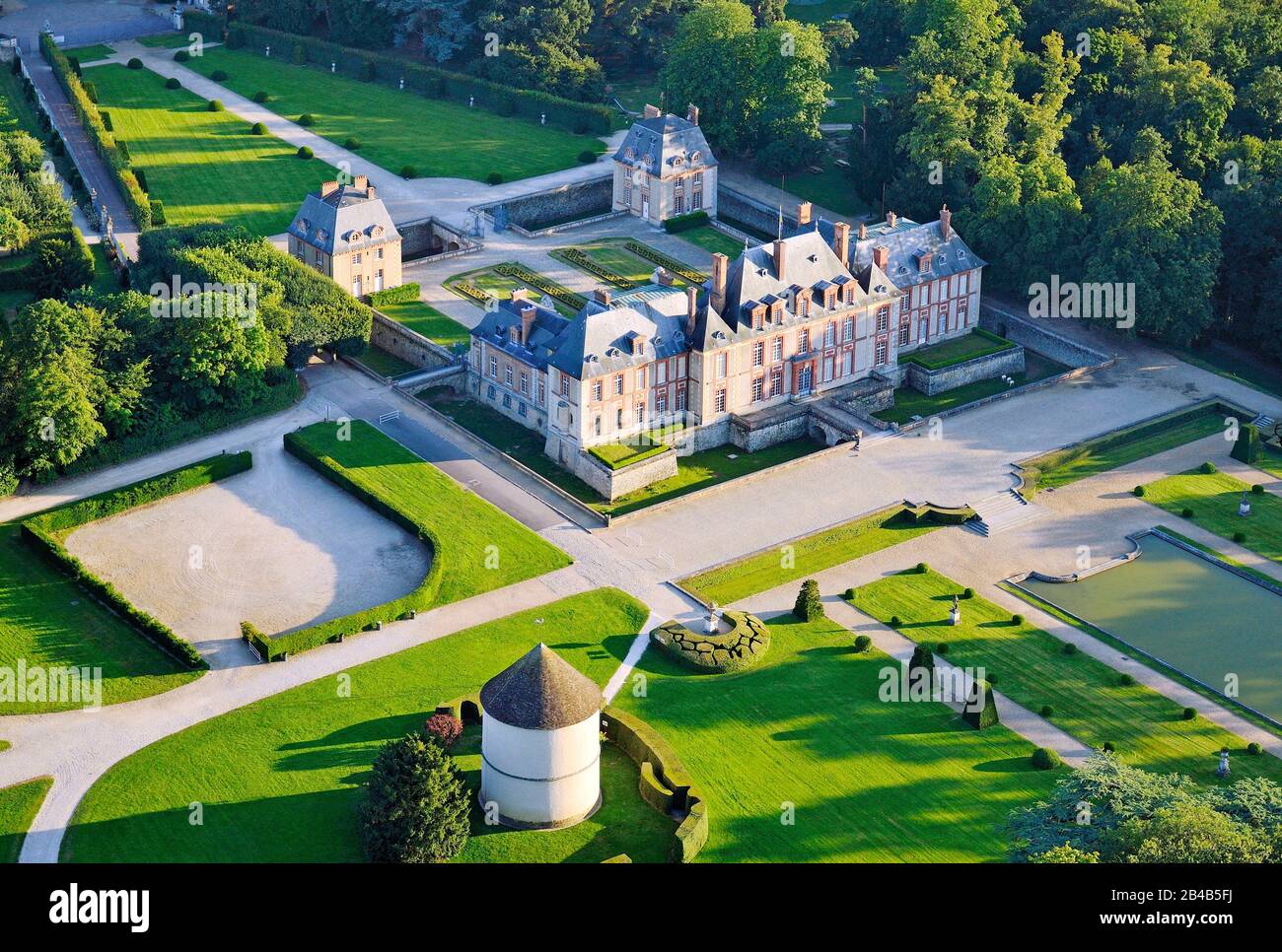 France, Yvelines, Parc Naturel Regional de la Haute Vallee de Chevreuse ...