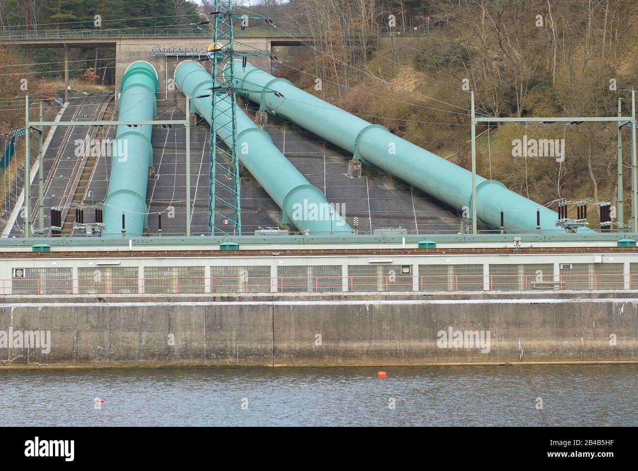 Pumped storage hydro hi-res stock photography and images - Alamy