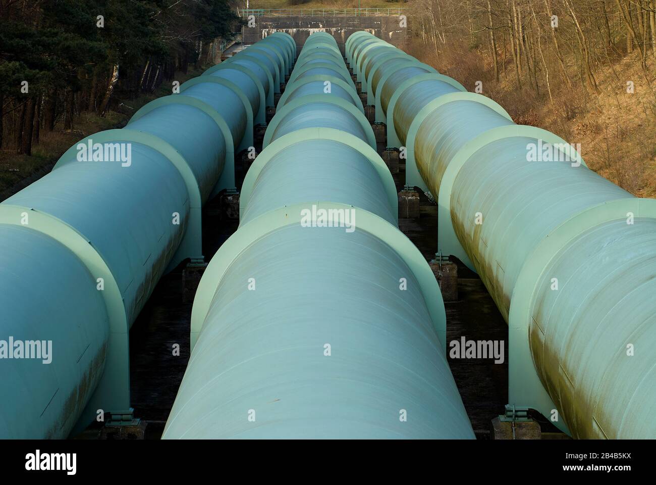 Pumped storage hydro power plant hi-res stock photography and images ...