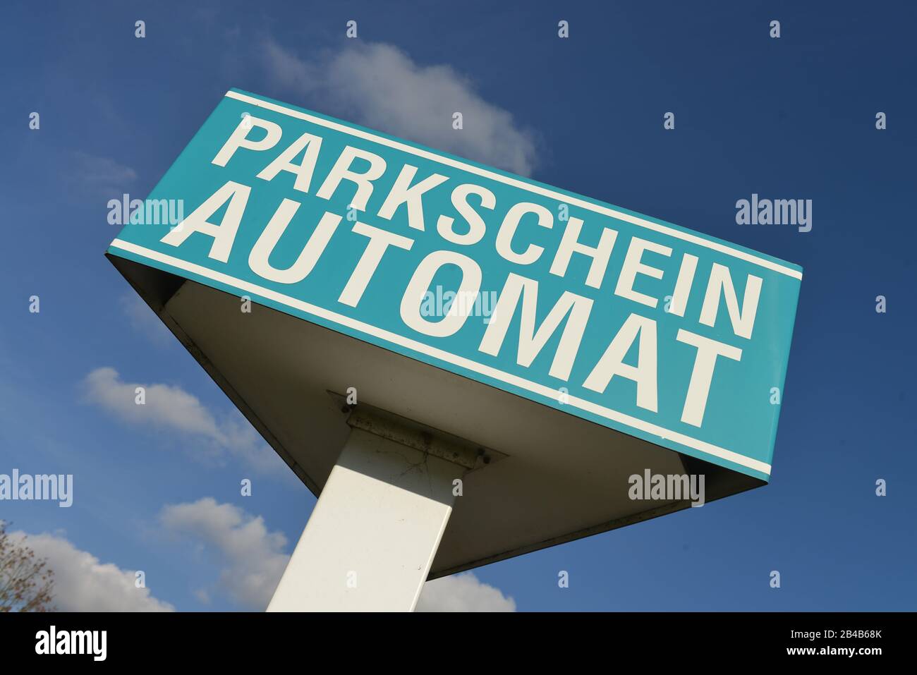 Parkscheinautomat, Berlin, Deutschland Stock Photo - Alamy