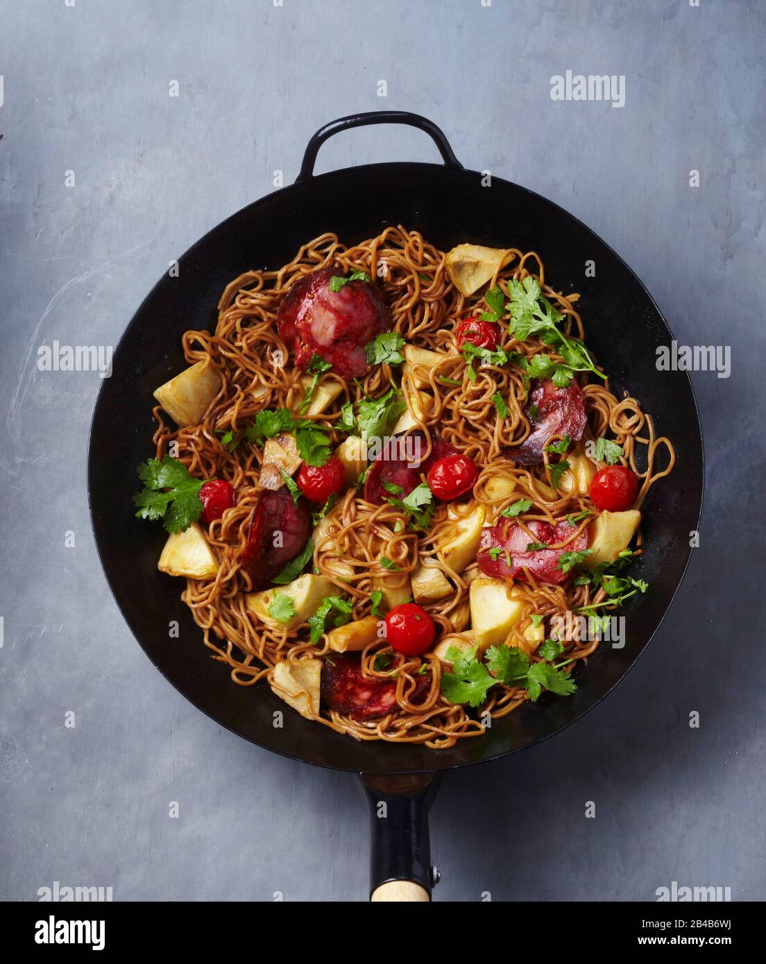 Close up round chorizo hi-res stock photography and images - Alamy