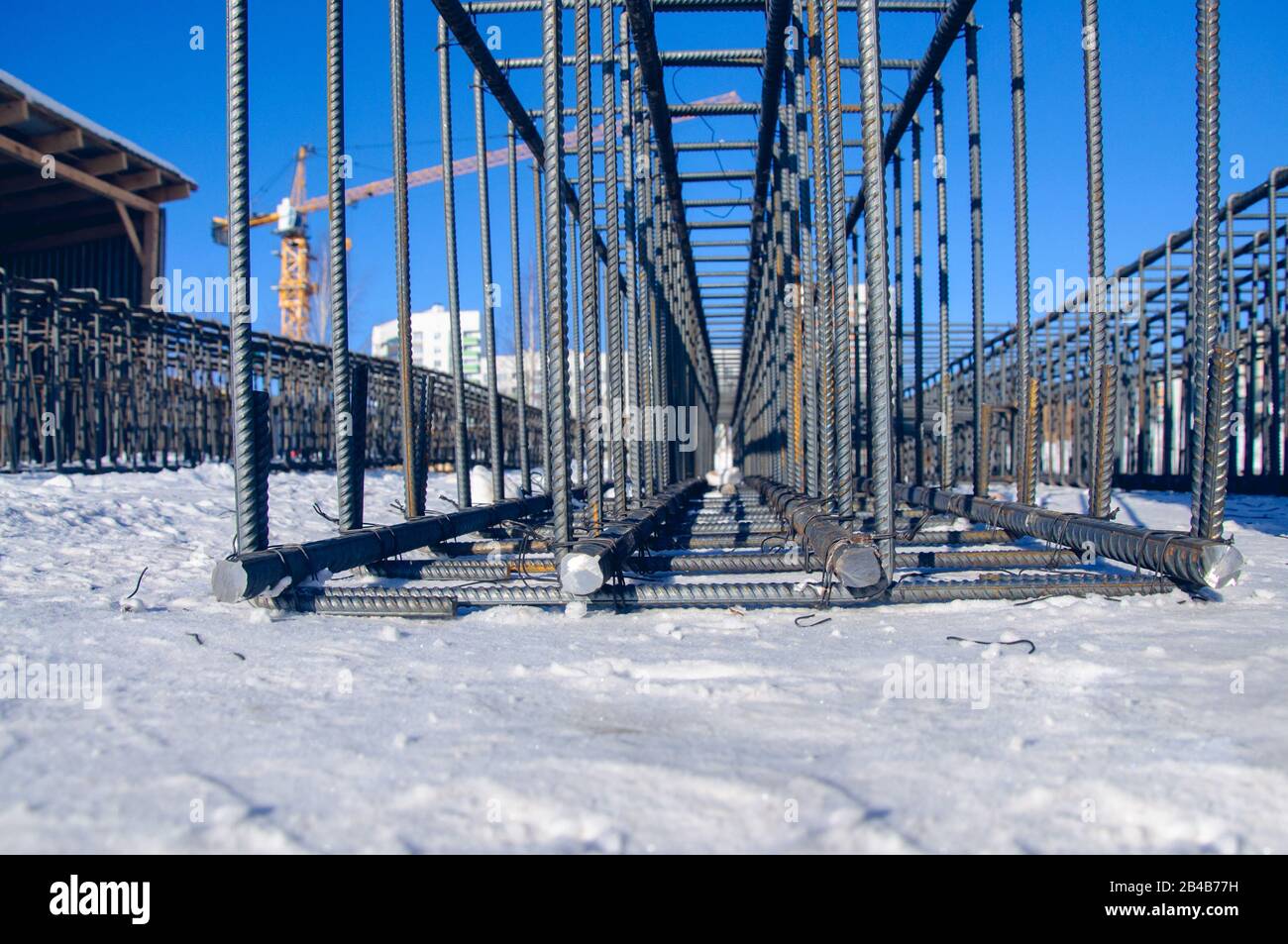Reinforced concrete skeleton structure hi-res stock photography and ...