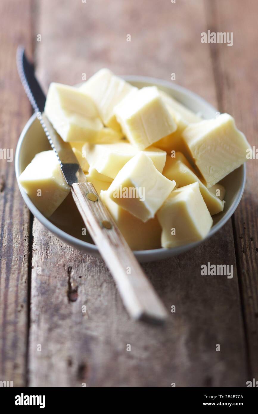 Melted cheese, truffade Stock Photo - Alamy