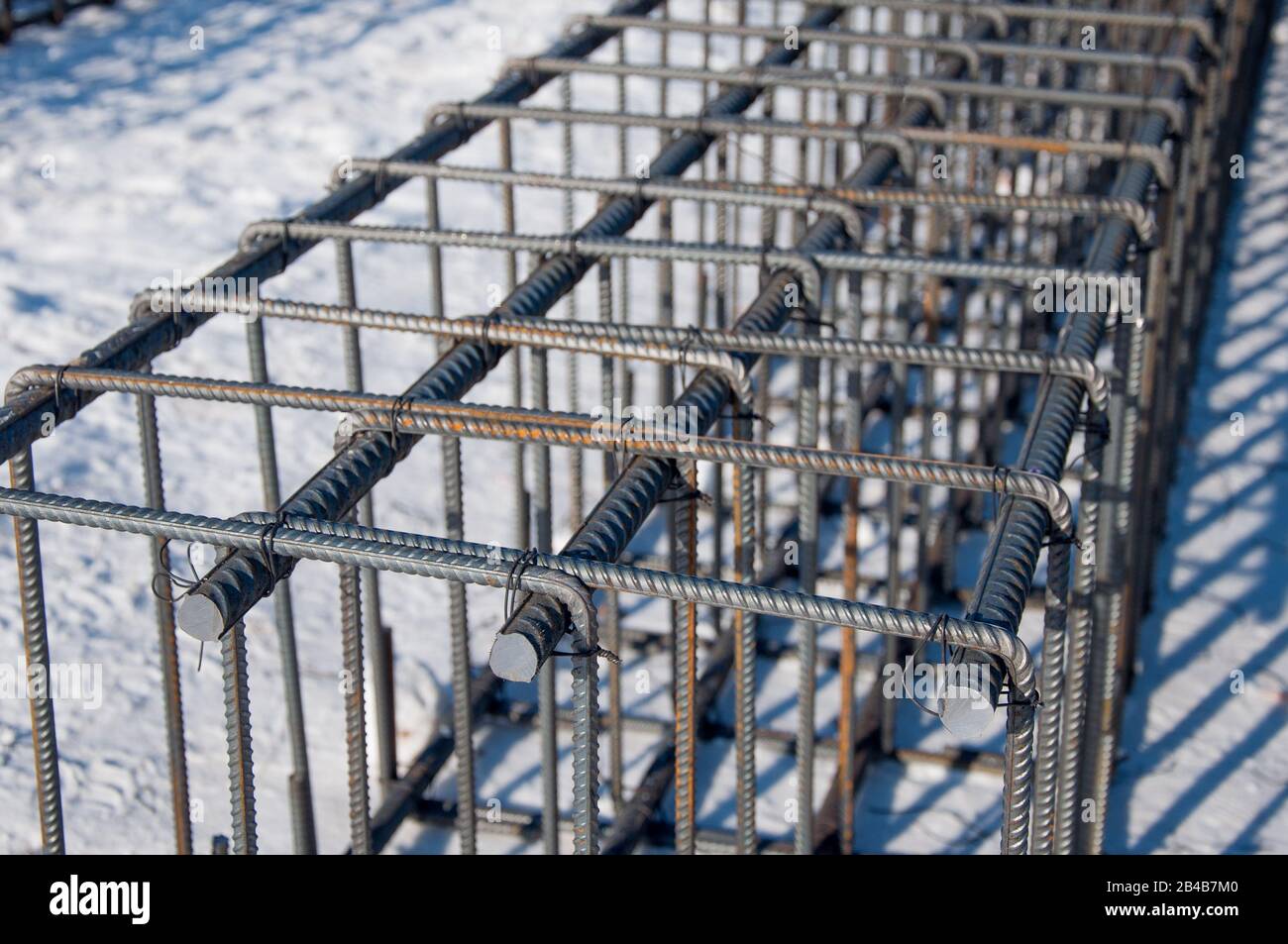 Reinforced concrete skeleton structure hi-res stock photography and ...