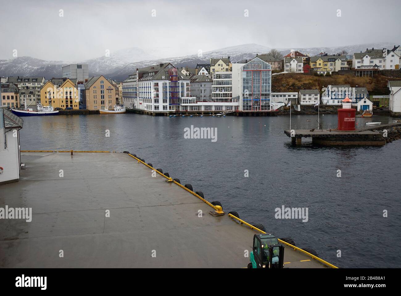 Ferry alesund hi-res stock photography and images - Alamy