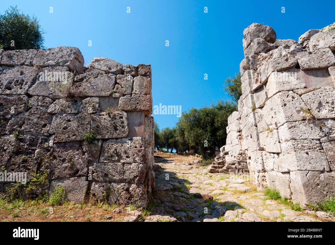 Cosa town hi-res stock photography and images - Alamy