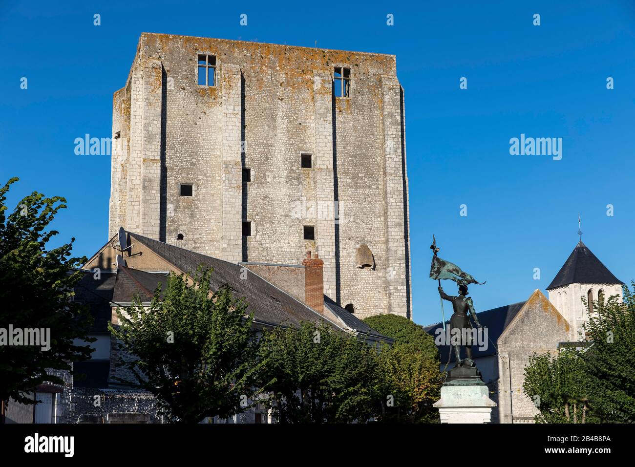 Beaugency castle hi-res stock photography and images - Alamy