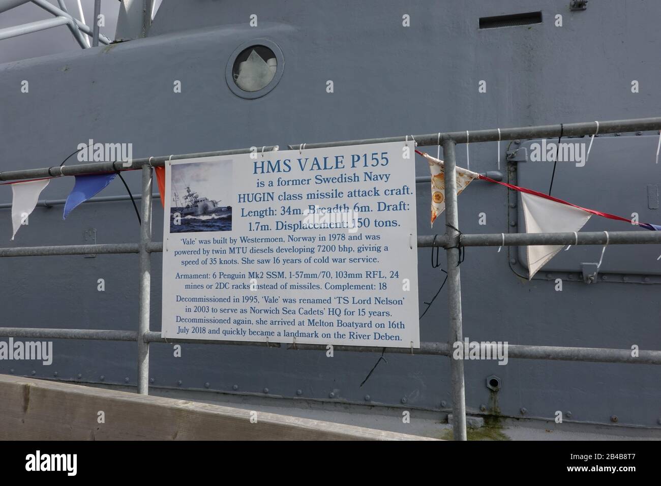 Woodbridge, Suffolk, UK - 6 March 2020: The Deben cafe, formerly the ...
