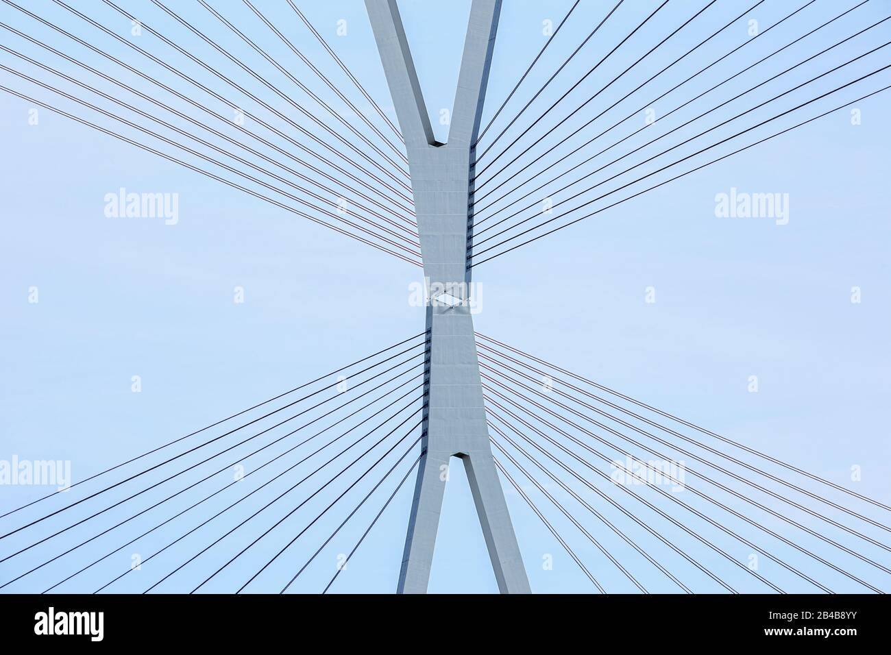 Wire rope bridge hi-res stock photography and images - Alamy