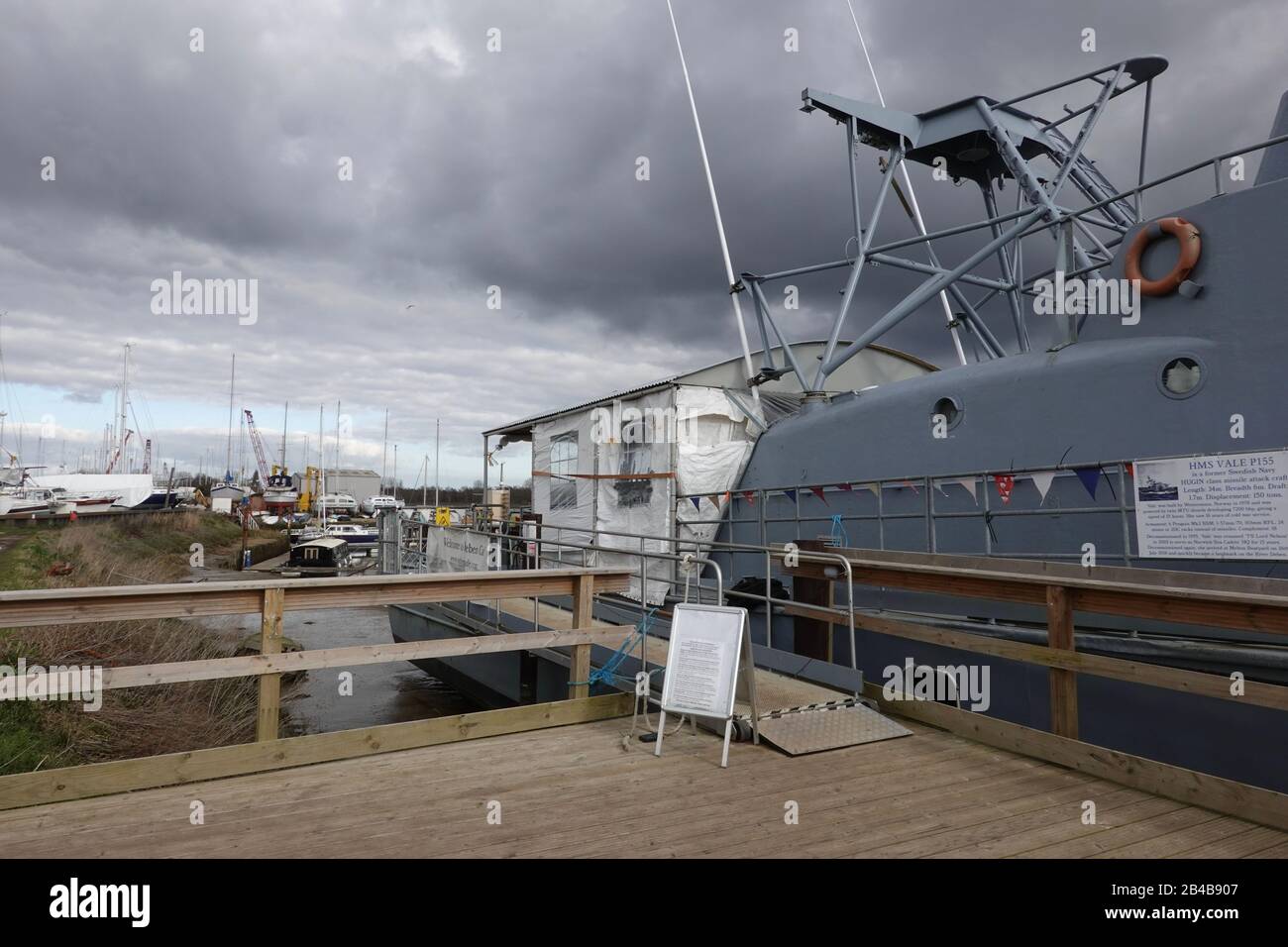 Woodbridge, Suffolk, UK - 6 March 2020: The Deben cafe, formerly the ...