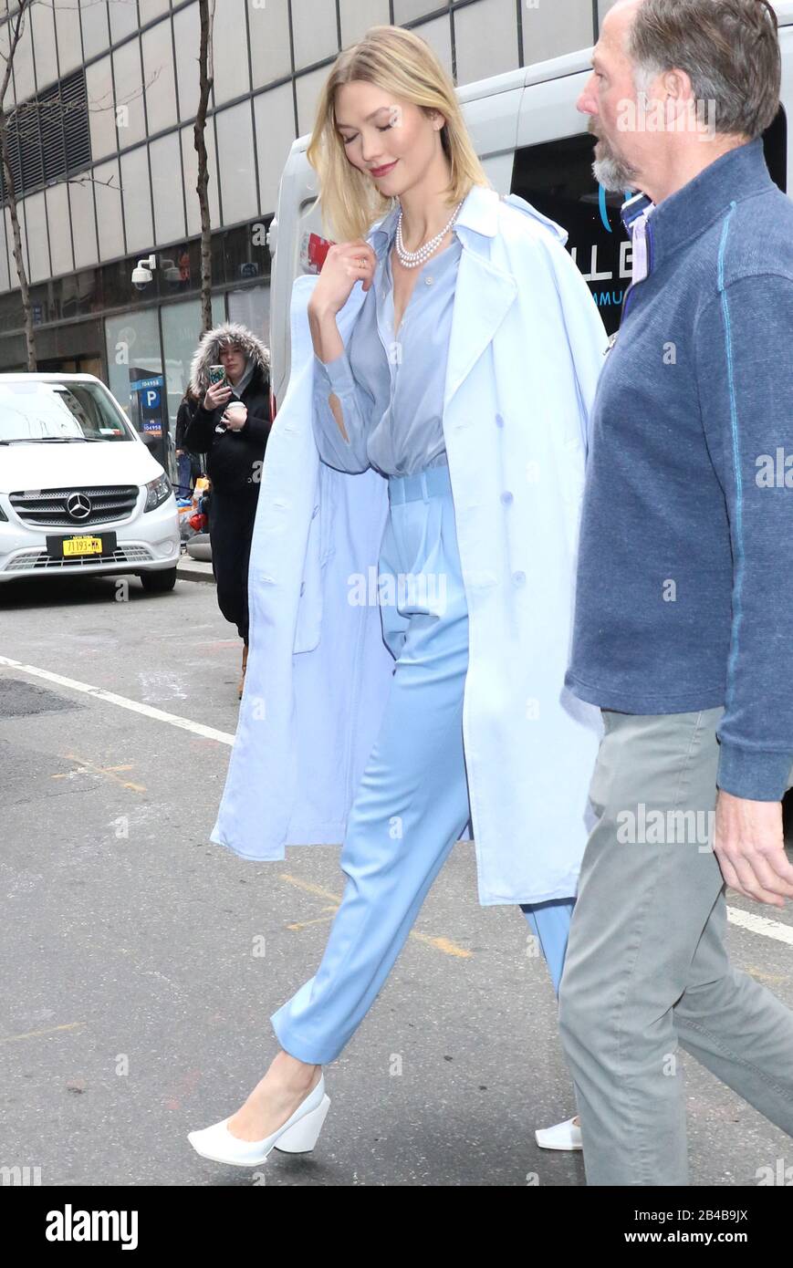 New York, NY, USA. 06th Mar, 2020. Karlie Kloss seen at NBC's Today ...