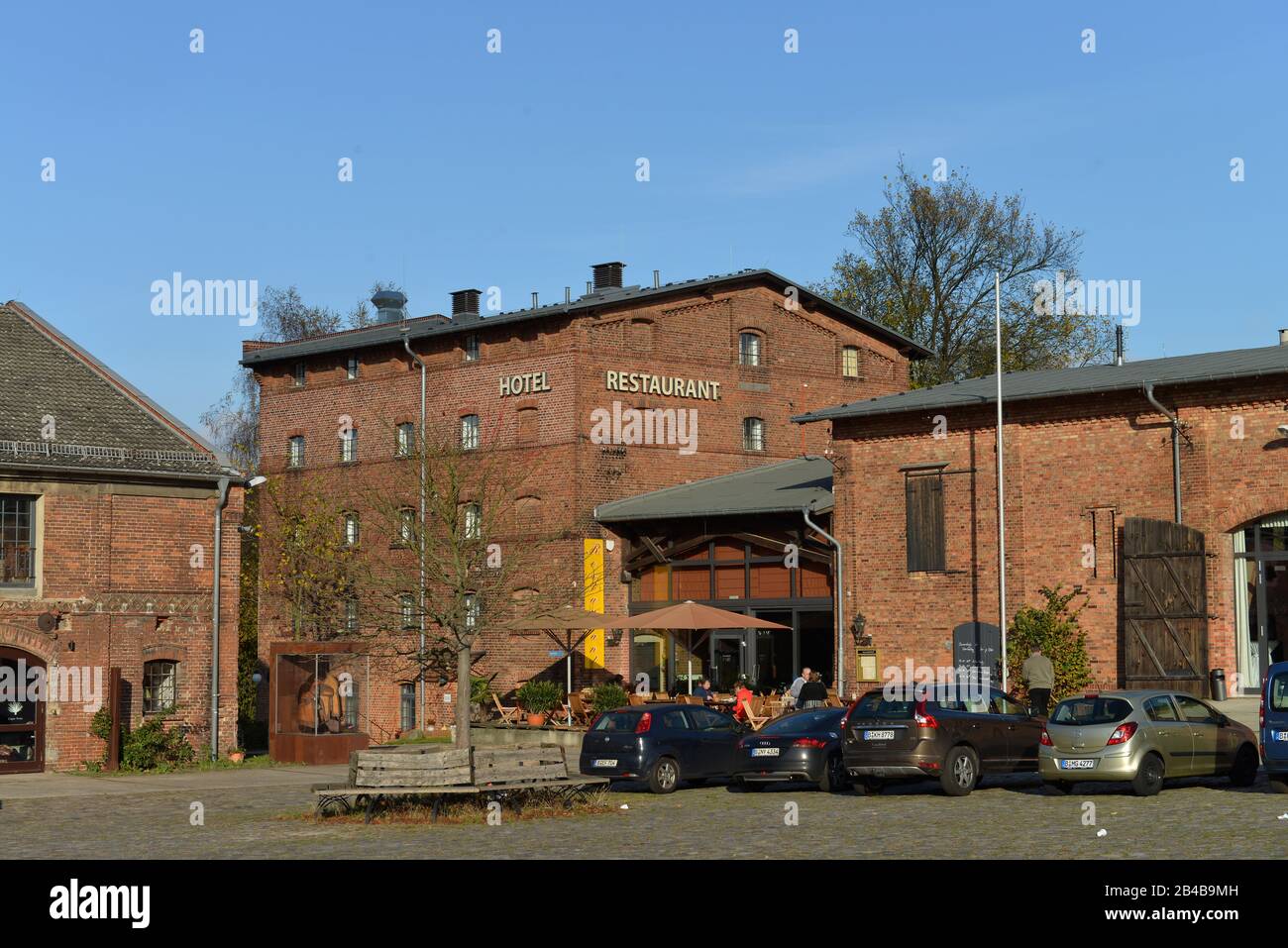 Hotel, Stadtgut, Alt-Buch, Buch, Berlin, Deutschland Stock Photo - Alamy