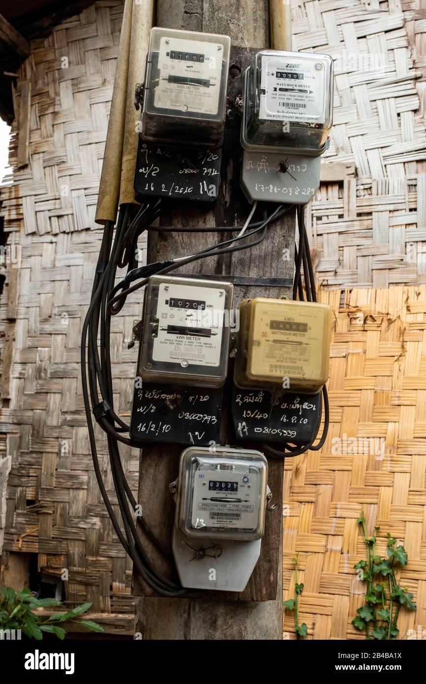 Electrical meters hi-res stock photography and images - Alamy