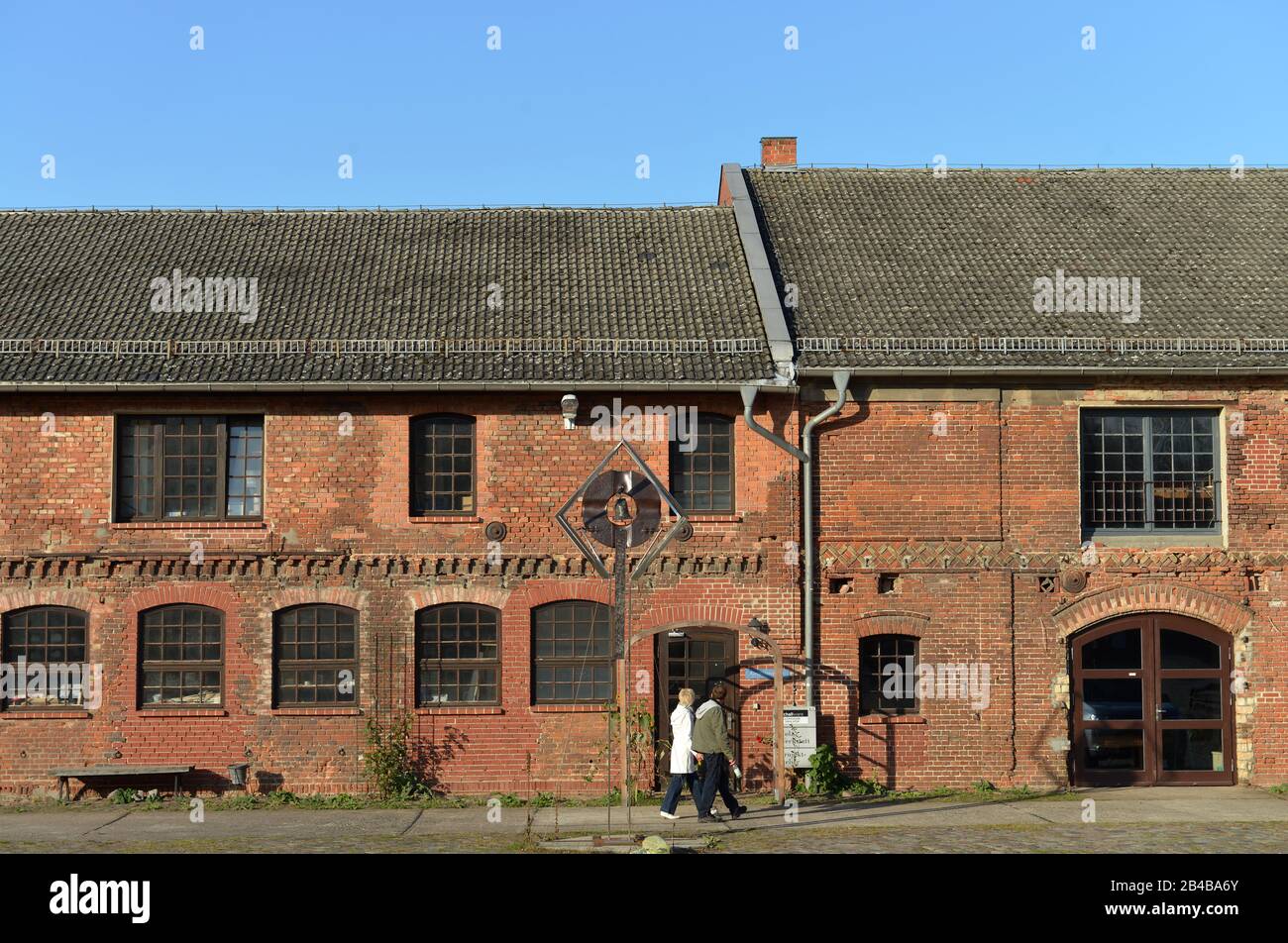 Stadtgut, Alt-Buch, Buch, Berlin, Deutschland Stock Photo - Alamy