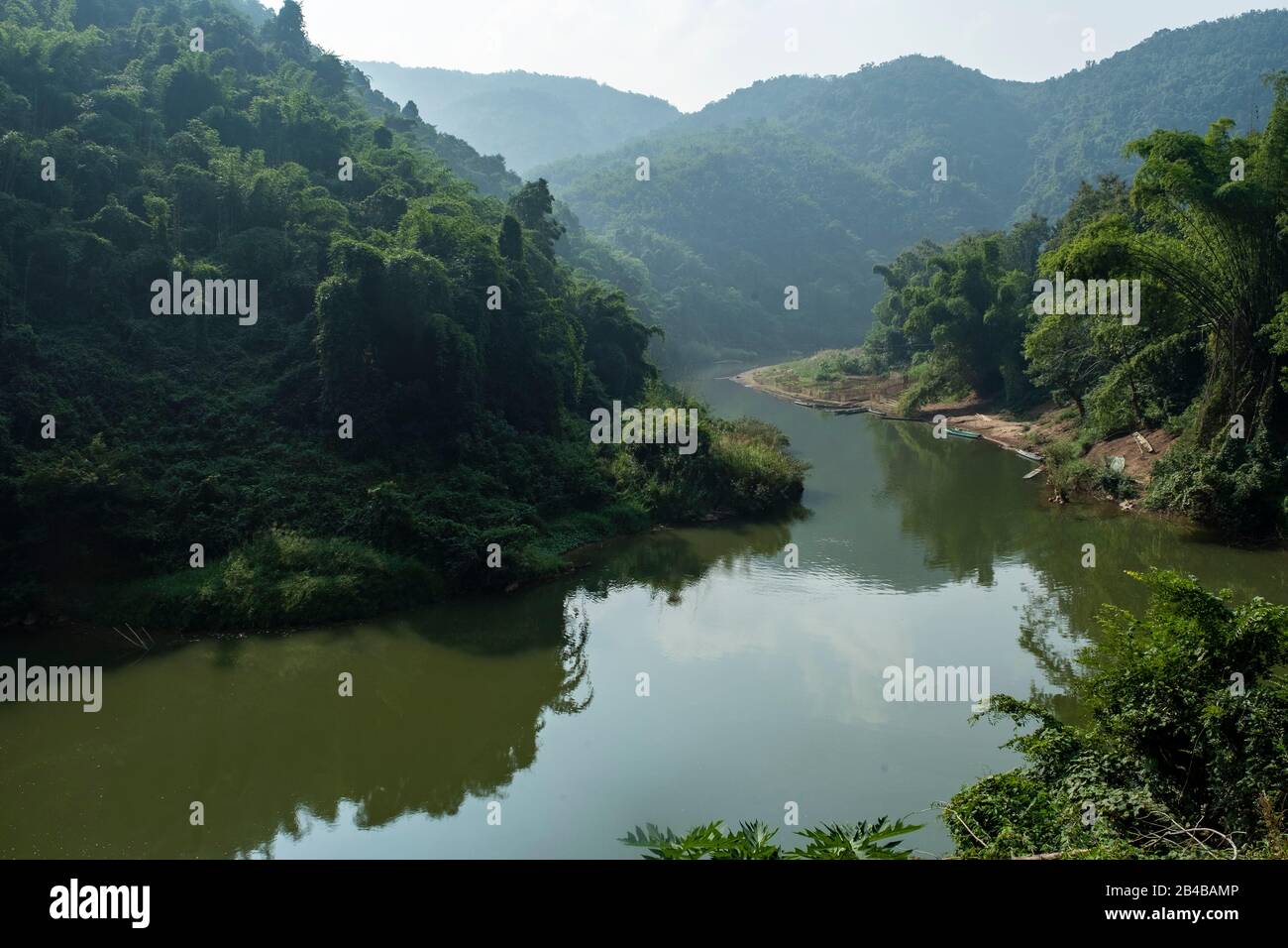 Phongsaly province hi-res stock photography and images - Alamy