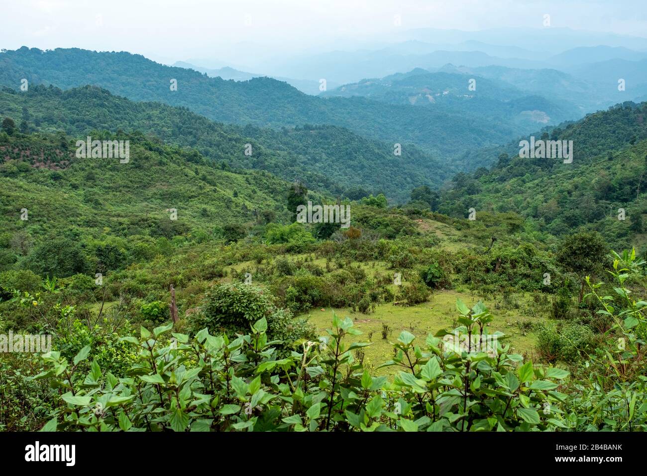 Phongsaly hi-res stock photography and images - Alamy