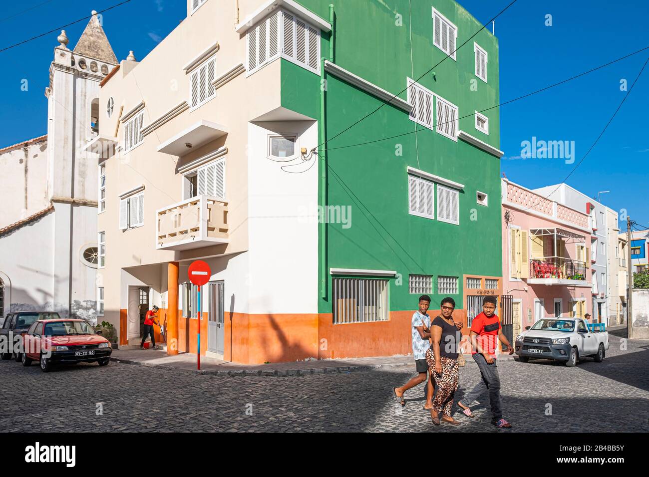 Cape Verde, Santo Antao island, Ribeira Grande Stock Photo - Alamy