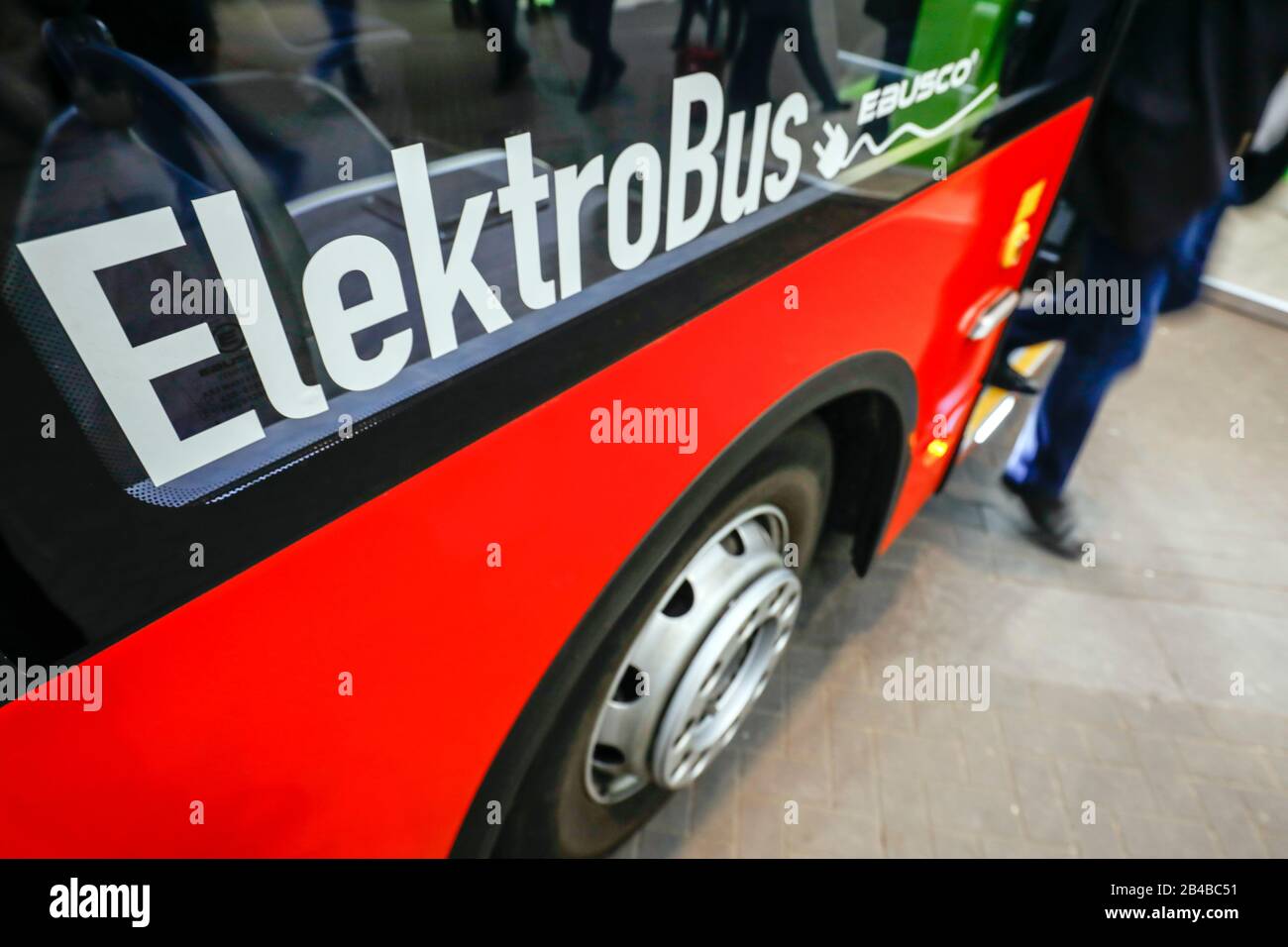 Bus exhibition hi-res stock photography and images - Alamy