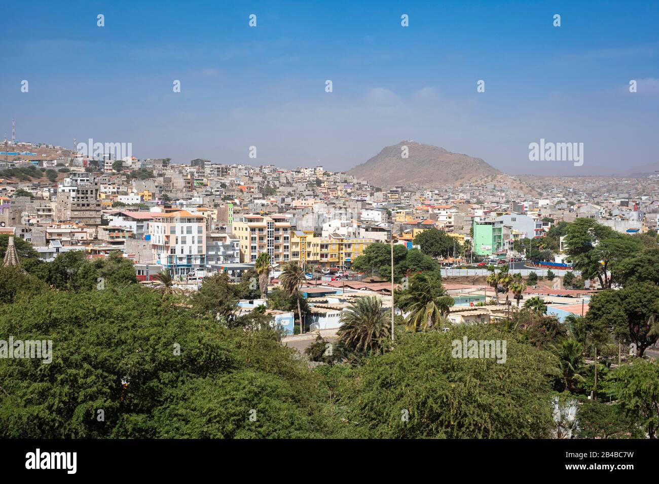 Africa cape verde praia city hi-res stock photography and images - Alamy