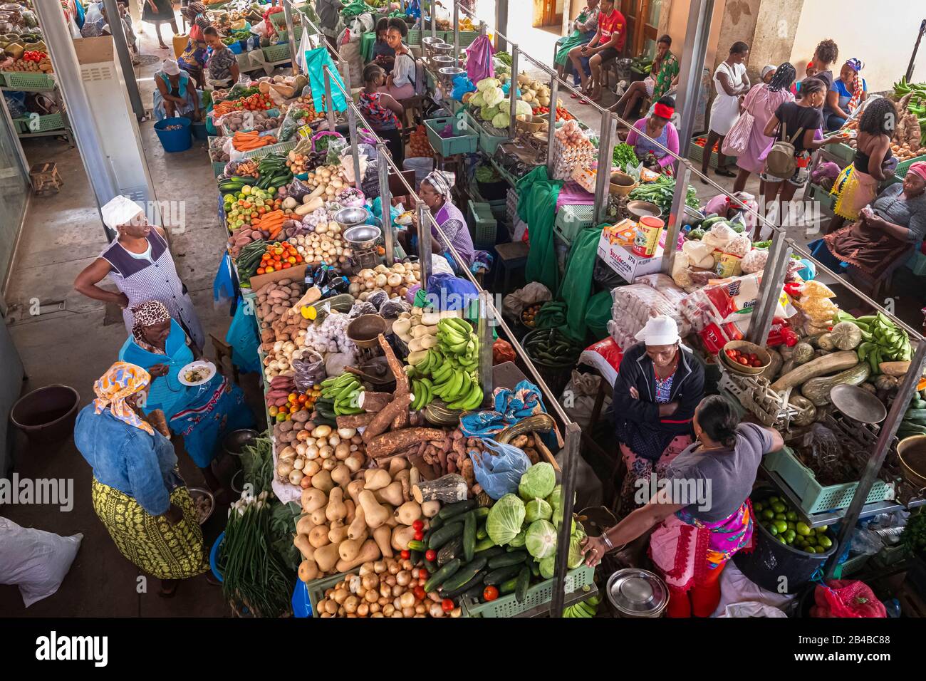 Cape Verde, Santiago island, Praia, capital of Cape Verde, Plateau (or ...