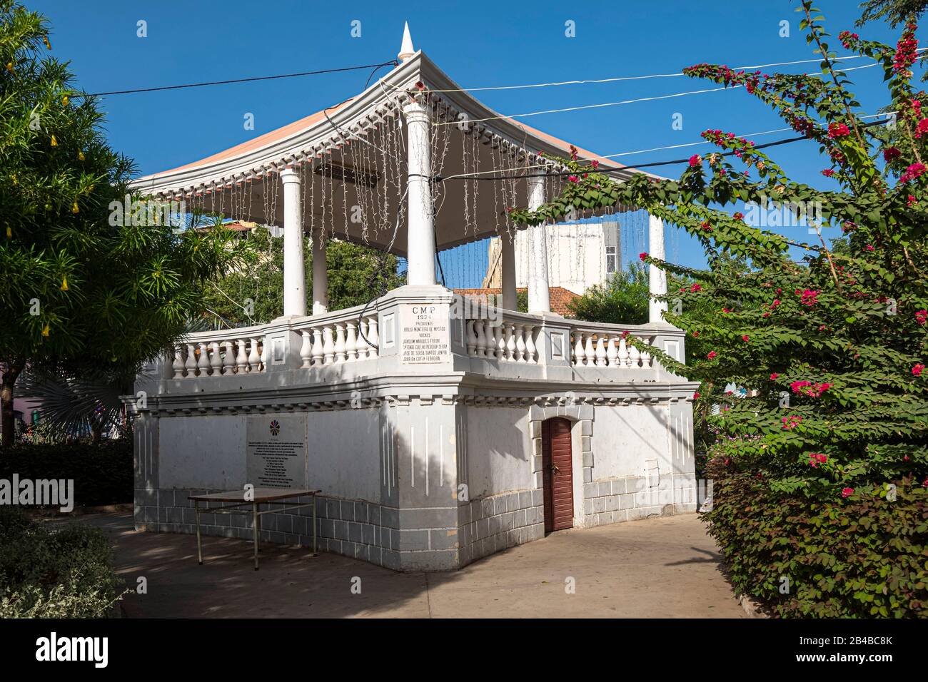 Cape Verde, Santiago island, Praia, capital of Cape Verde, Plateau (or ...