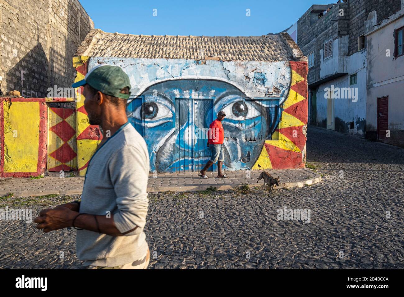 Cape Verde, Santo Antao island, Ponta do Sol Stock Photo - Alamy