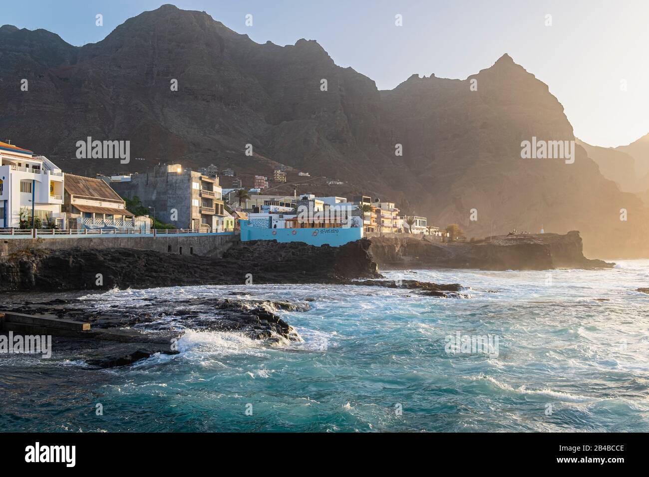 Cape Verde, Santo Antao island, Ponta do Sol Stock Photo - Alamy
