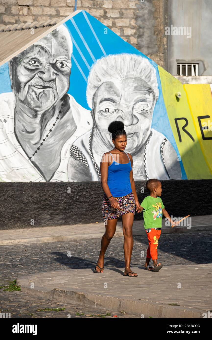 Cape Verde, Santo Antao island, Ponta do Sol Stock Photo - Alamy
