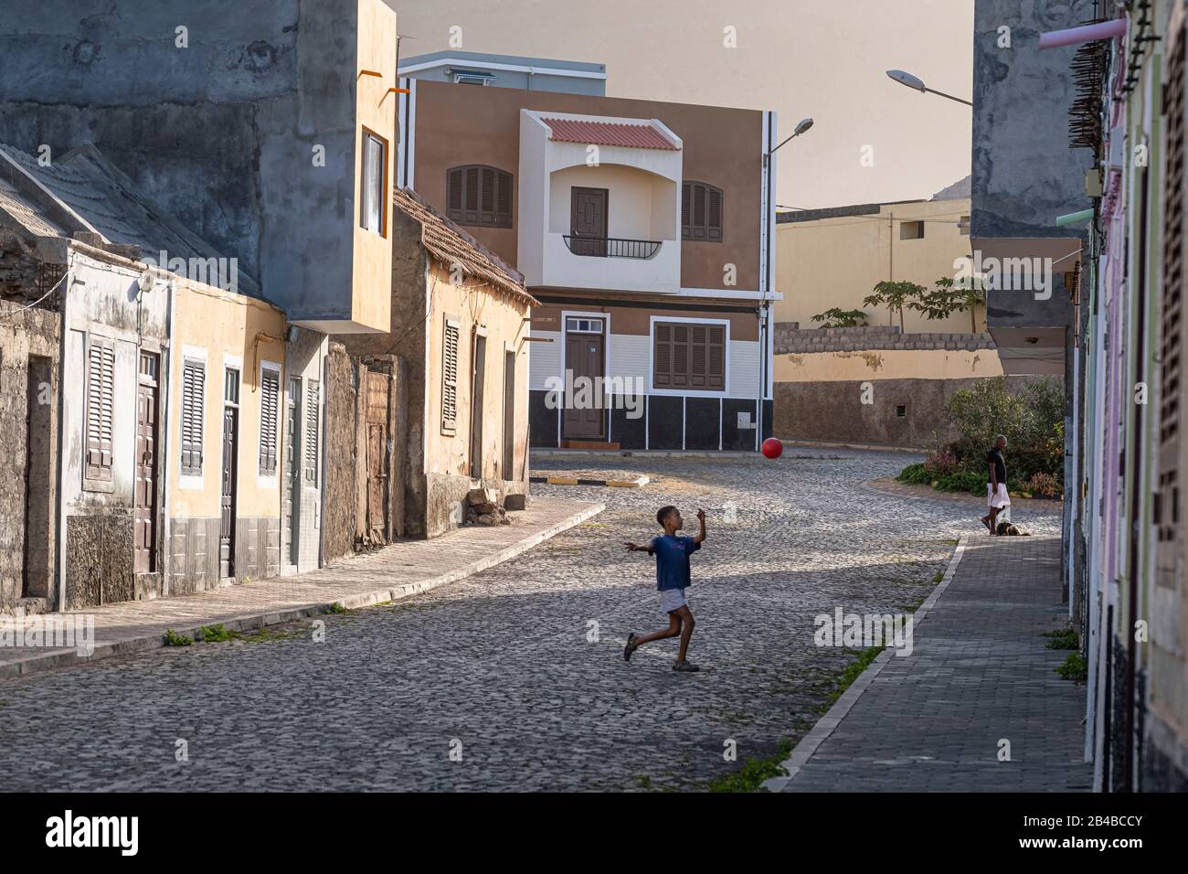 Cape Verde, Santo Antao island, Ponta do Sol Stock Photo - Alamy