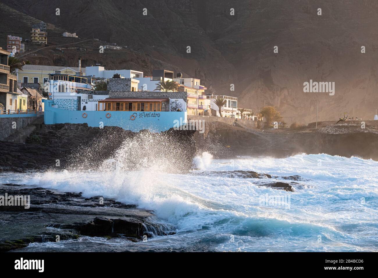 Cape Verde, Santo Antao island, Ponta do Sol Stock Photo - Alamy