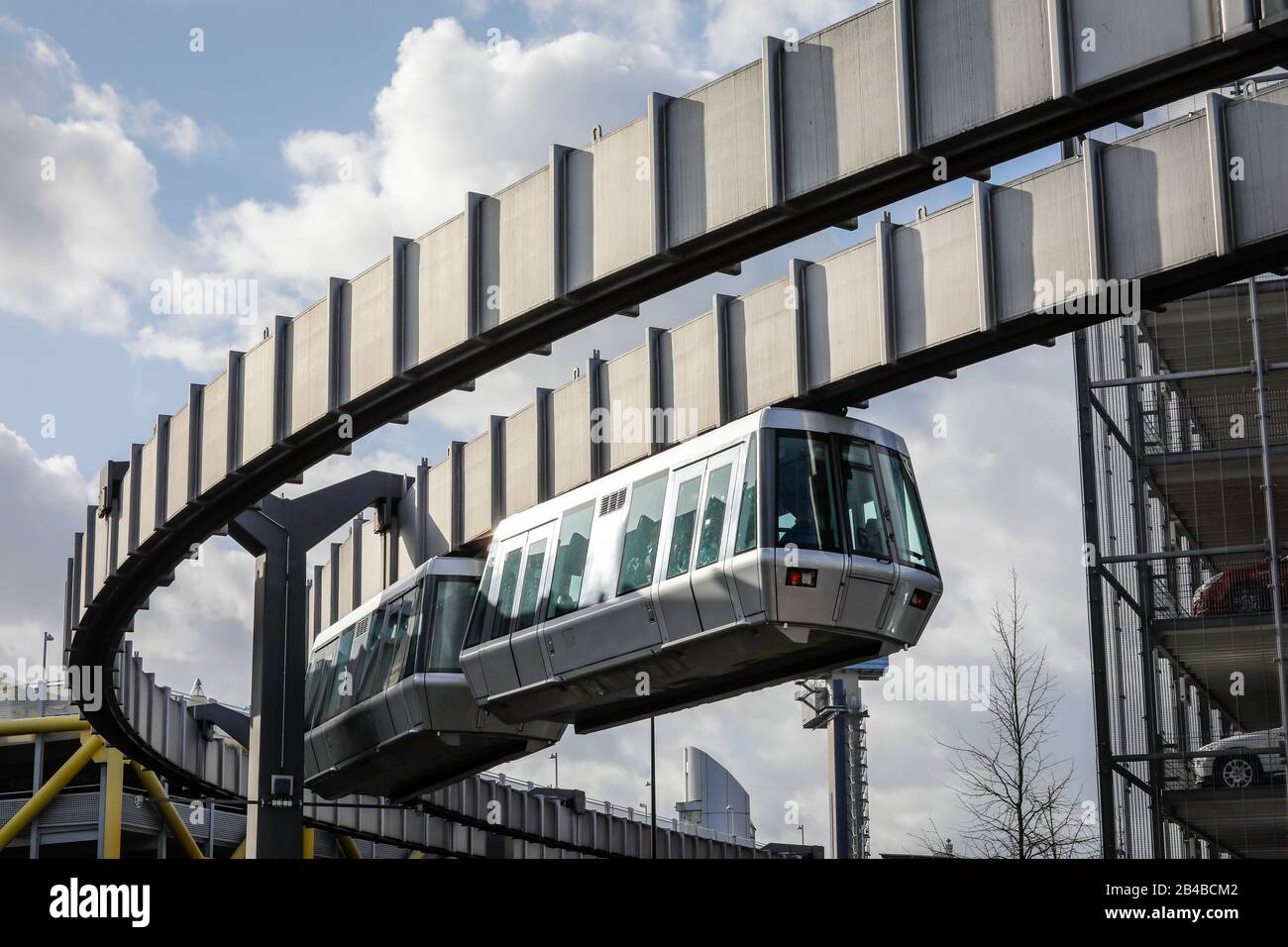 Skytrain germany hi-res stock photography and images - Alamy
