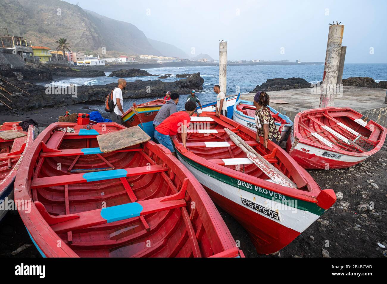 Mosteiros fogo island cape verde hi-res stock photography and images ...