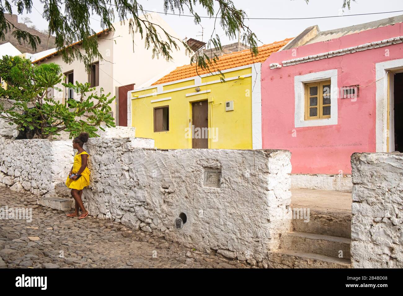 Cape Verde, Santiago island, Cidade Velha, the first European ...