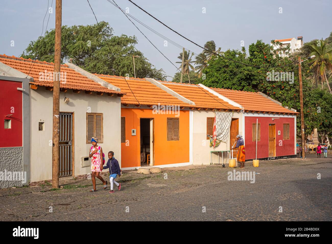 Cape Verde, Santiago island, Cidade Velha, the first European ...