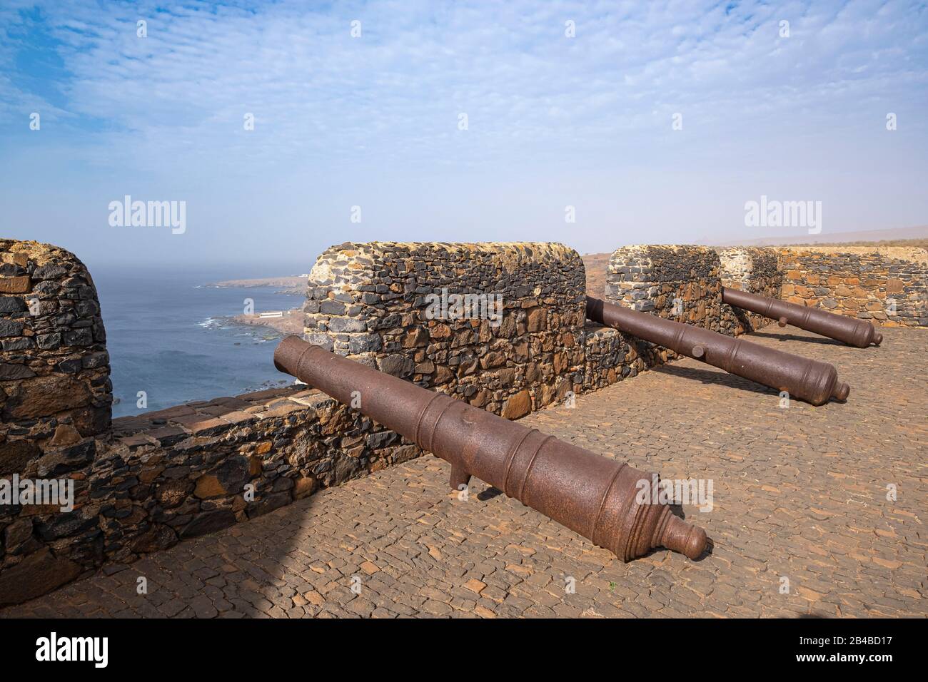 Sao filipe royal fortress hi-res stock photography and images - Alamy