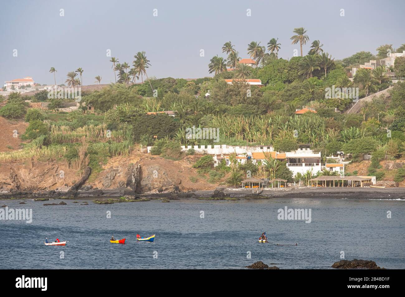 Cape Verde, Santiago island, Cidade Velha, the first European ...
