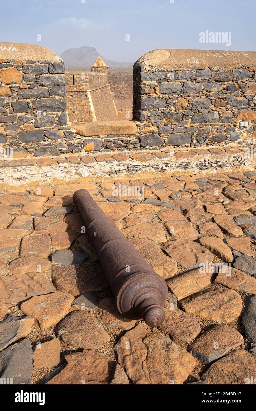 Cape Verde, Santiago island, Cidade Velha, the first European ...