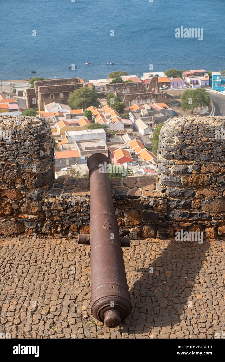 Cape Verde, Santiago island, Cidade Velha, the first European ...