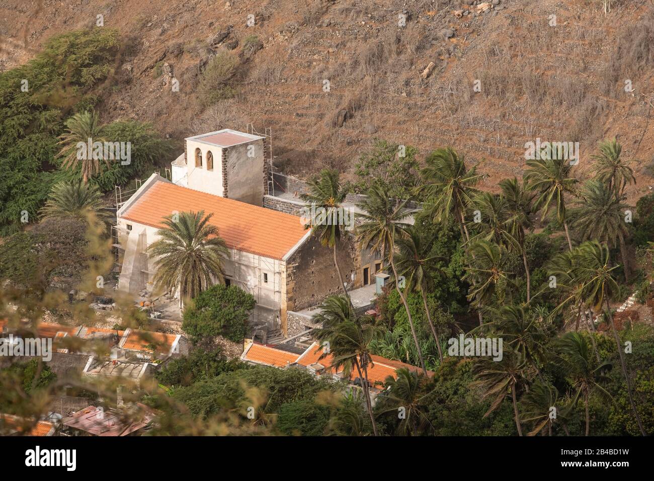Cape Verde, Santiago island, Cidade Velha, the first European ...